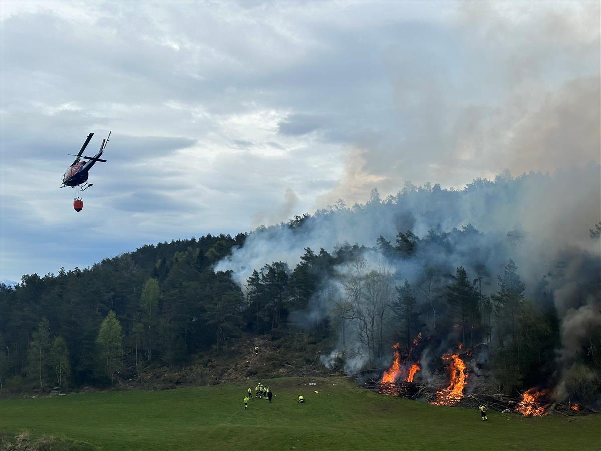Oransje og gule naturfarevarsel - Nettsider for Kvam herad